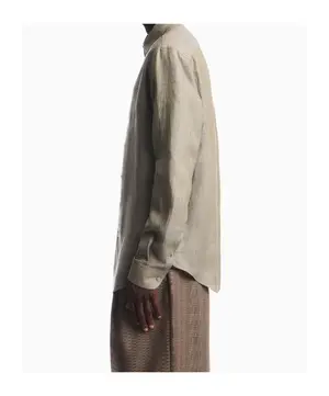 Emporio Armani Long-sleeve Button-fastening Shirt