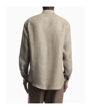 Emporio Armani Long-sleeve Button-fastening Shirt
