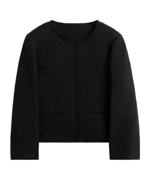 TOTEME Open-front Bouclé Blazer