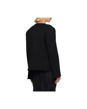 TOTEME Open-front Bouclé Blazer