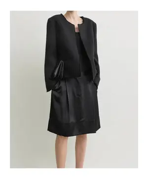 TOTEME Open-front Bouclé Blazer