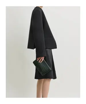 TOTEME Open-front Bouclé Blazer