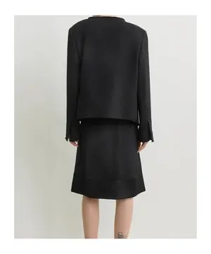 TOTEME Open-front Bouclé Blazer