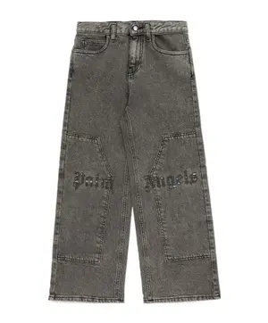 Palm Angels Belt-loop Jeans