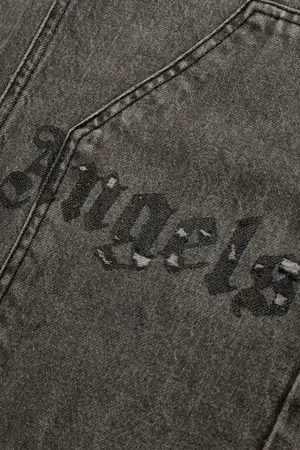 Palm Angels Belt-loop Jeans