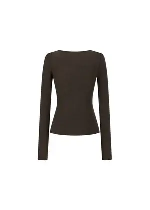 AMOMENTO Round T-shirt