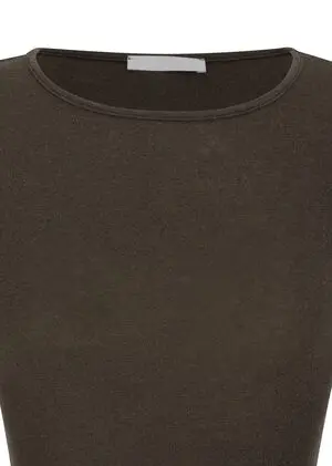 AMOMENTO Round T-shirt