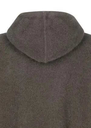 AMOMENTO Knitted Hoodie