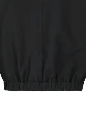 AMOMENTO Curved-sleeve Cotton Jacket