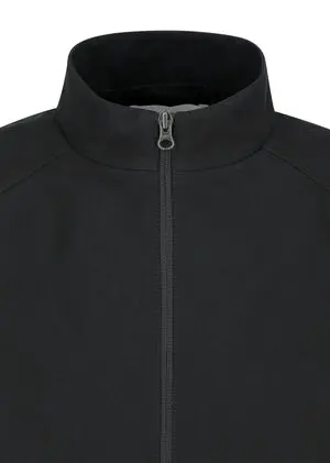 AMOMENTO Curved-sleeve Cotton Jacket