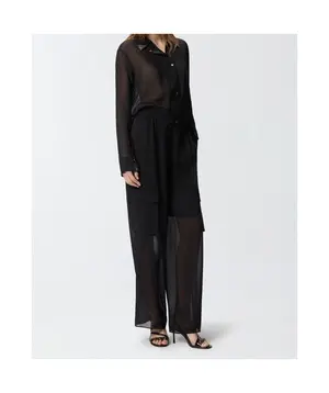 Pinko Semi-sheer Shirt