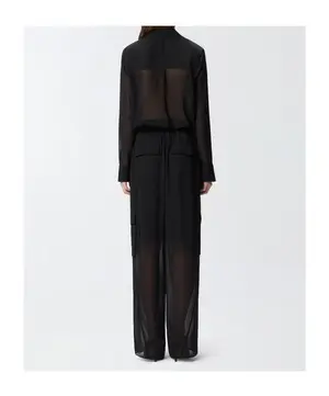 Pinko Semi-sheer Shirt