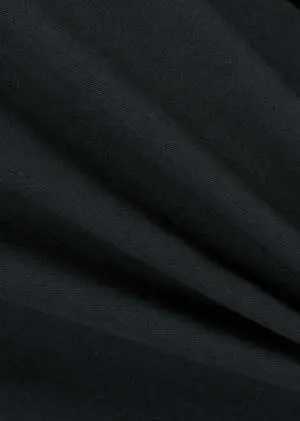 AMOMENTO Two-tuck Wide-leg Trousers
