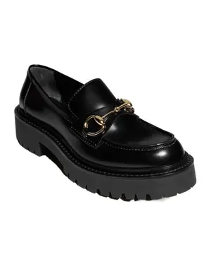 Gucci Loafer With Horsebit And Lug Sole