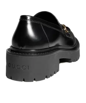 Gucci Loafer With Horsebit And Lug Sole