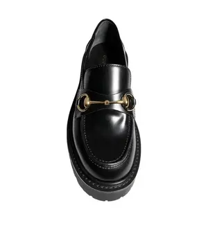 Gucci Loafer With Horsebit And Lug Sole