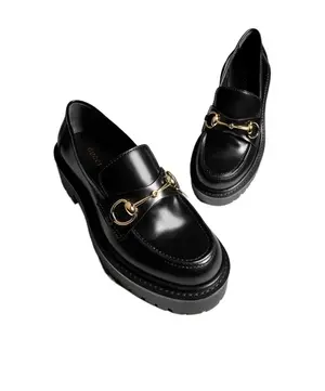 Gucci Loafer With Horsebit And Lug Sole