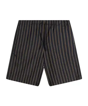 Dries Van Noten Piperi Bermuda Shorts - Navy