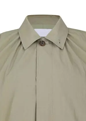 AMOMENTO Pleated Jacket