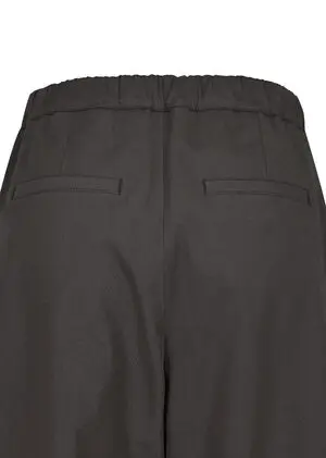 AMOMENTO Double-pleated Wide-leg Trousers