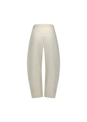 AMOMENTO Curved Long Pants