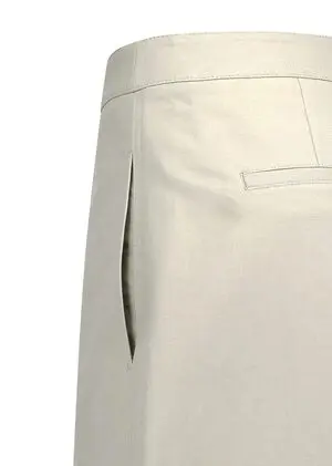 AMOMENTO Curved Long Pants