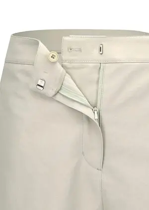AMOMENTO Curved Long Pants