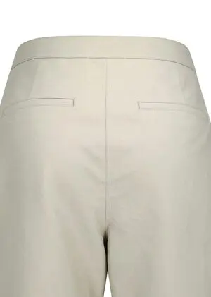 AMOMENTO Curved Long Pants
