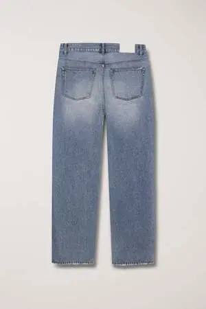 DUNST Loose Straight-leg Jeans