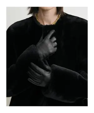 TOTEME Calfskin Leather Gloves