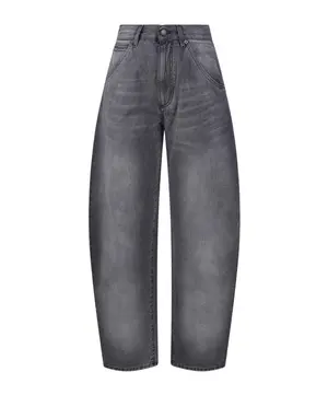 DARKPARK Belt-loop Jeans - Black