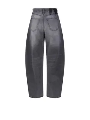 DARKPARK Belt-loop Jeans - Black