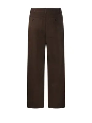 DUNST Casual Trousers With Belt Loops