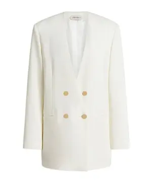 Alberta Ferretti Double Breasted Blazers For Women
