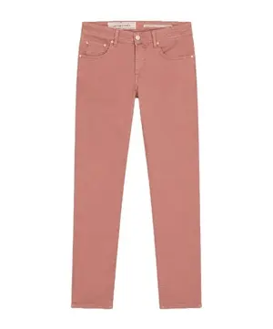 Jacob Cohen Belt-loop Jeans - Pink