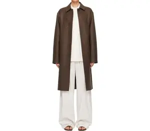 Studio Nicholson Rounded Single-breasted Coat - Rodin