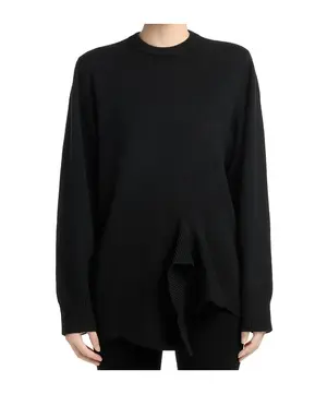 TOTEME Asymmetric Knit Jumper