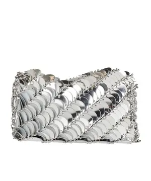 Rabanne Sparkle Baguette Bag