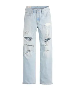 LEVI'S Loose Boot Distressed Jeans