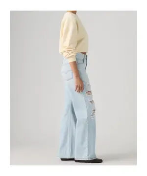 LEVI'S Loose Boot Distressed Jeans