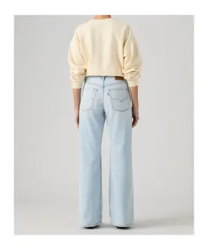 LEVI'S Loose Boot Distressed Jeans