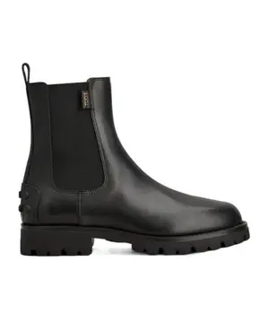 TOD'S Ankle Boots In Leather
