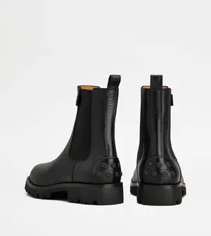 TOD'S Ankle Boots In Leather