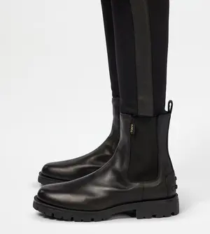 TOD'S Ankle Boots In Leather