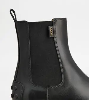 TOD'S Ankle Boots In Leather