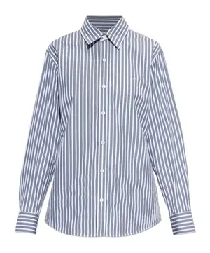 A.p.c. Long-sleeved Shirt - Blue