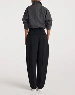 RÓHE Collared Top
