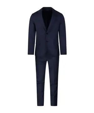 LARDINI Two-piece Slim-fit Suits - No