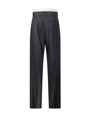 RÓHE Casual Trousers With Belt Loops