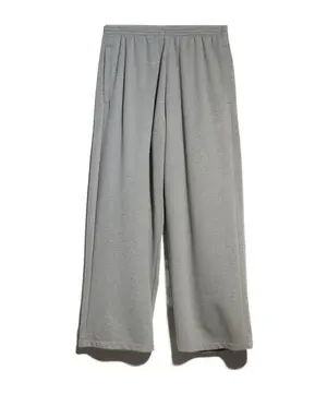 Gucci Cotton Cashmere Jersey Leisure Pants - Grey
